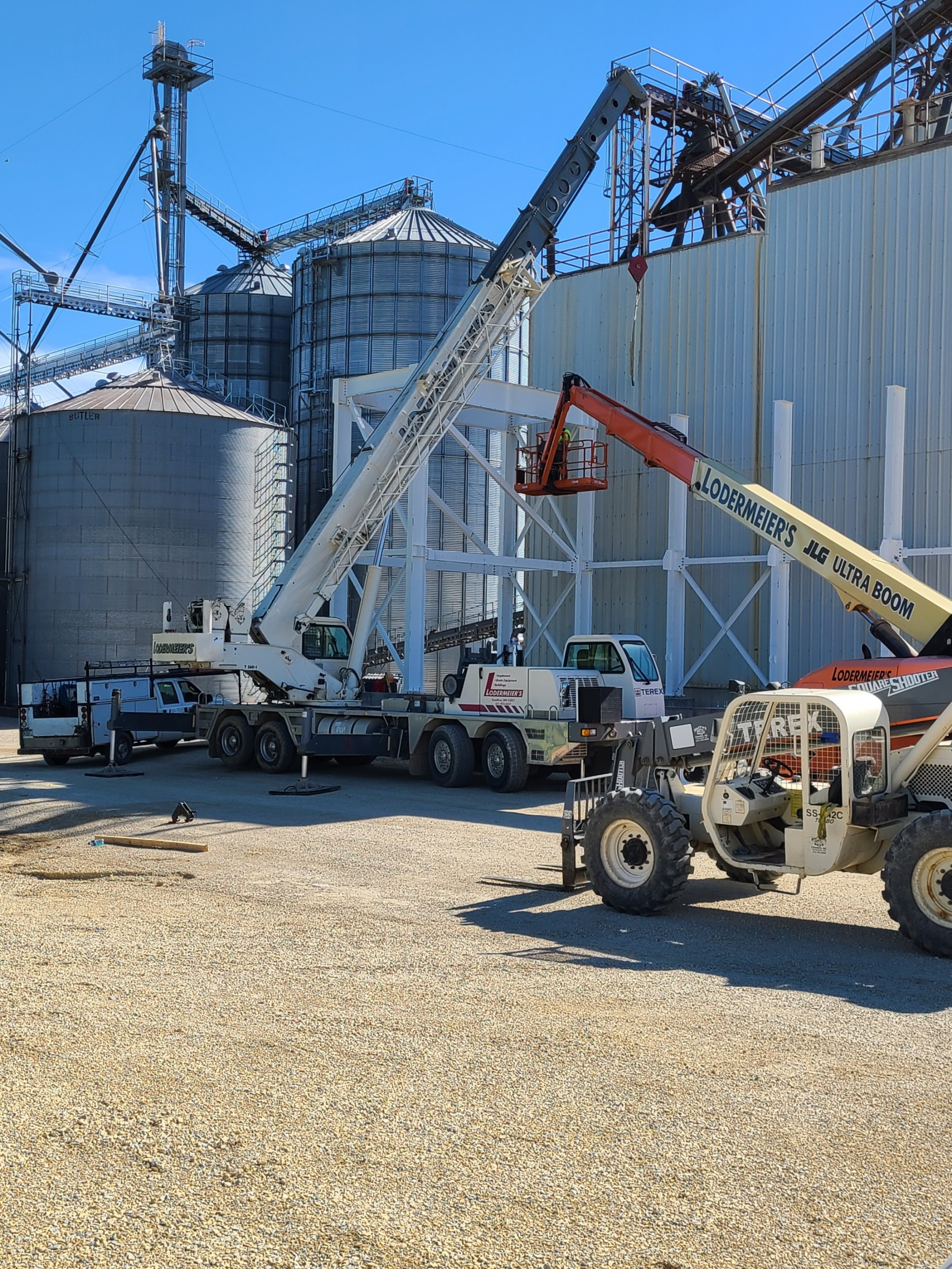 Ag Partner’s Loadout Bins