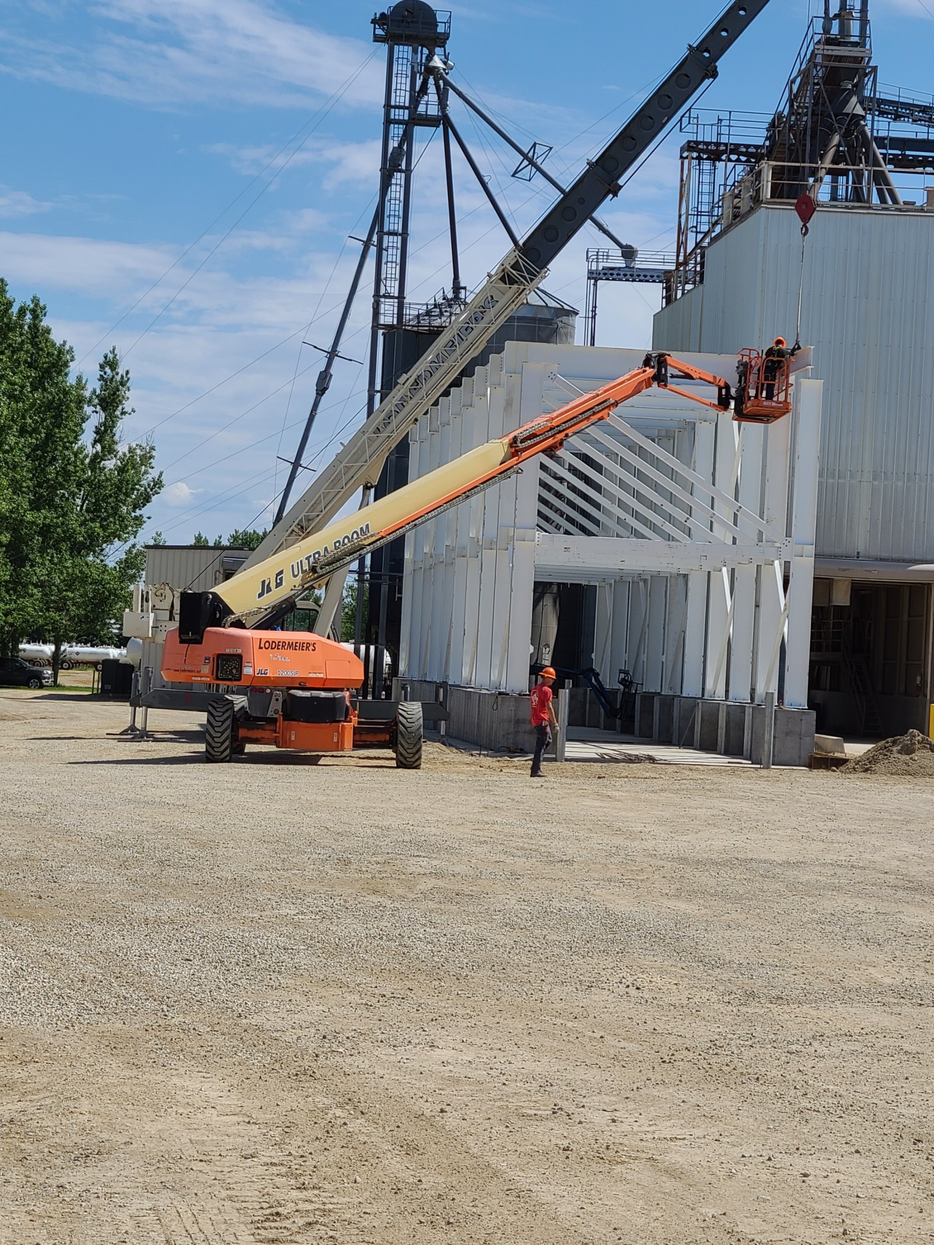 New Load Out Bins