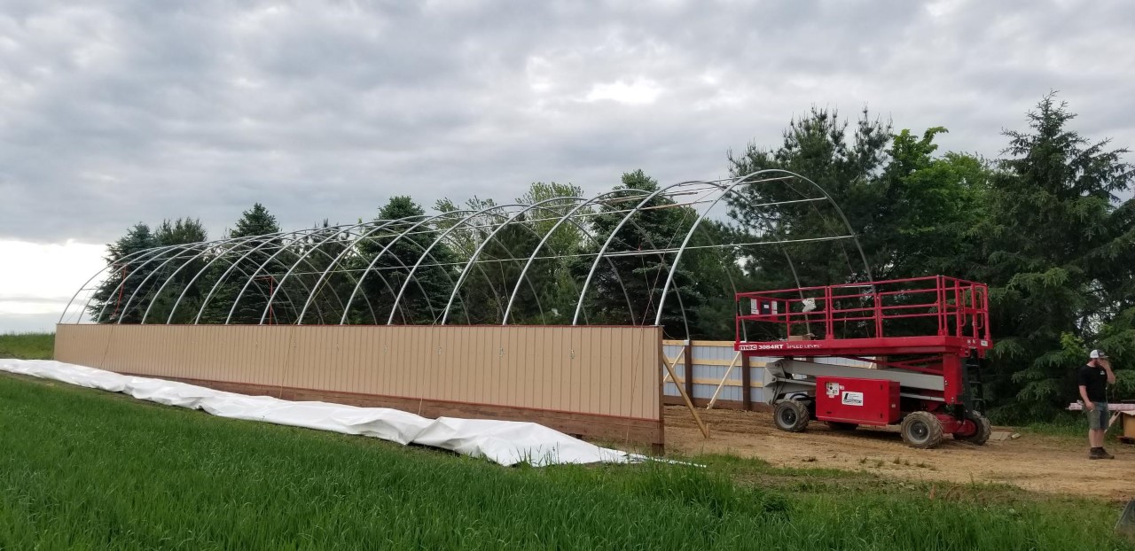 Hoop Barn at Holmstadt’s