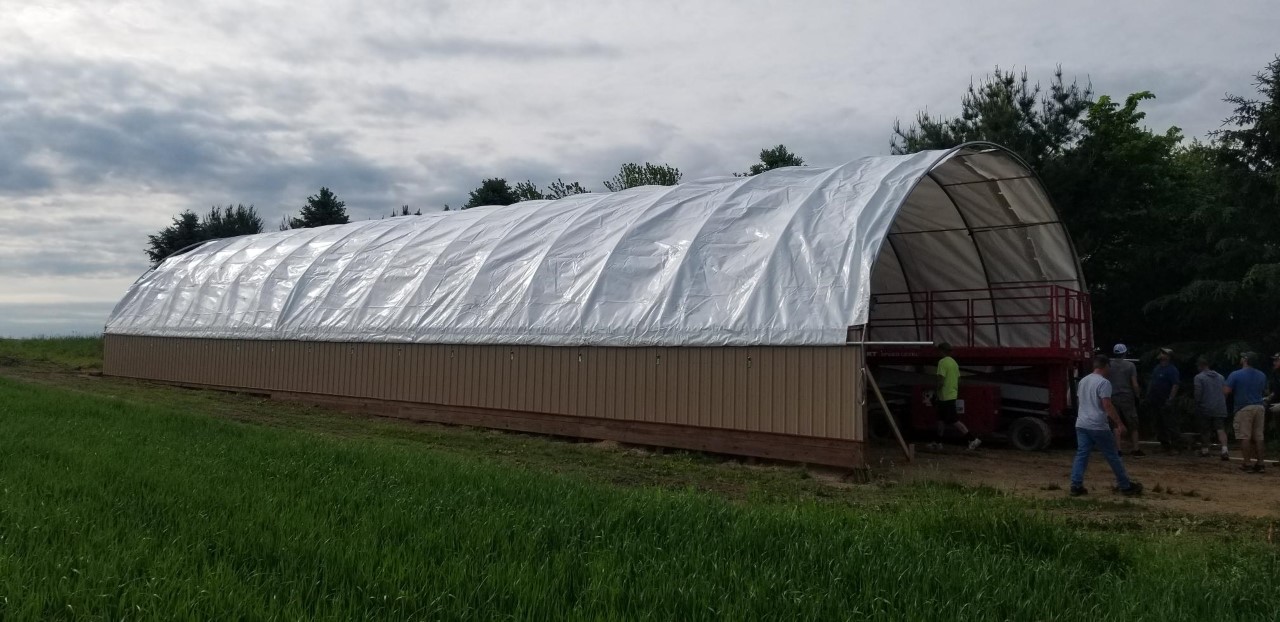 Hoop Barn at Holmstadt’s