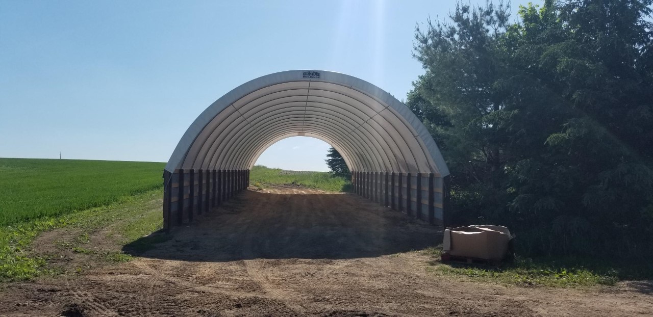 Hoop Barn at Holmstadt’s