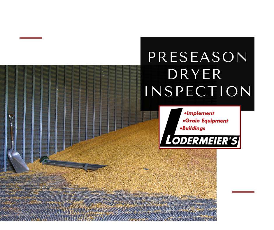 Preseason Dryer Inspection Sign Up