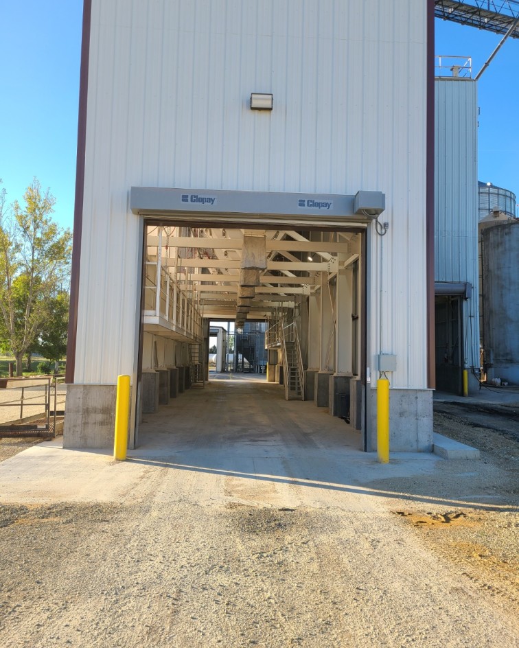 New Load Out Bins