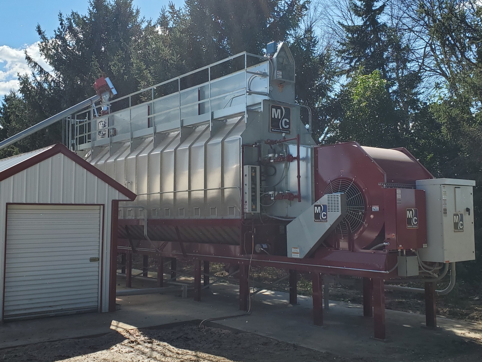 New Dryer Installations
