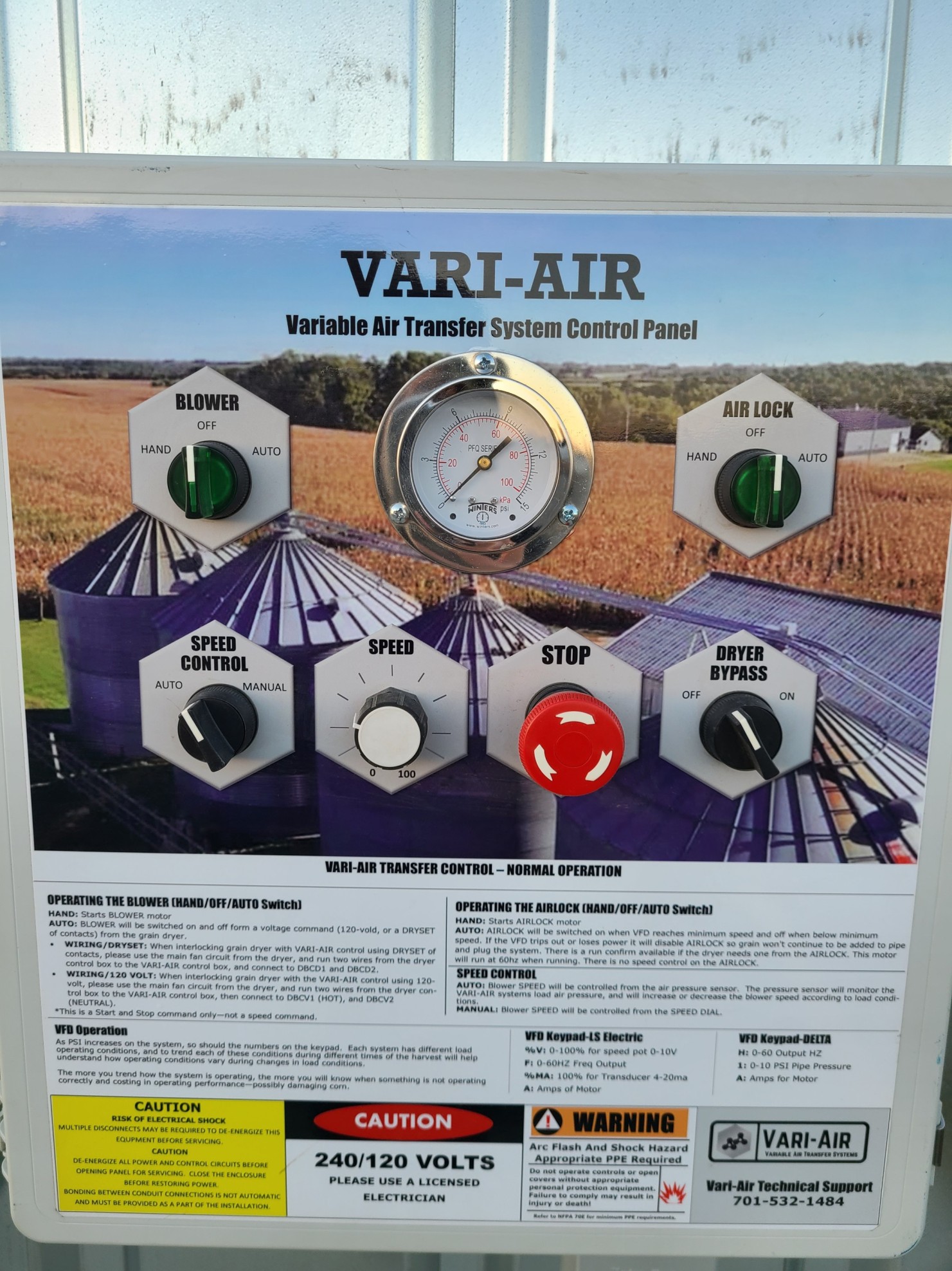 Vari-Air On Display