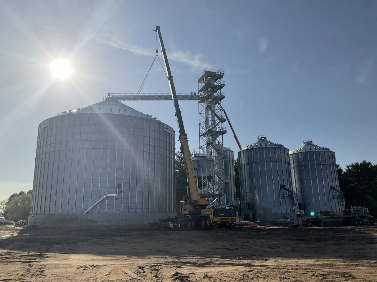Huntsinger Farms Grain Facility