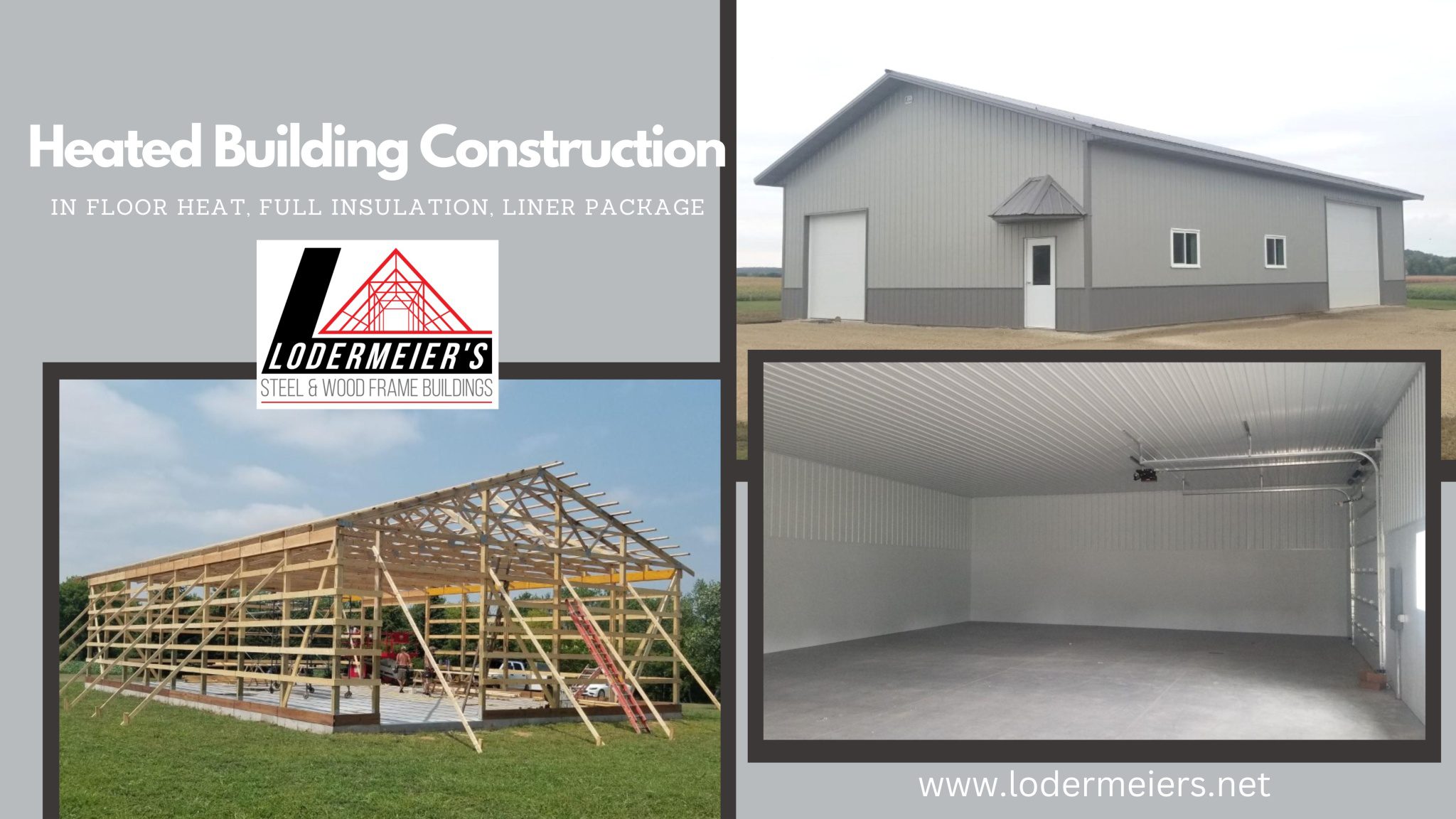 Consider Heated Building Construction