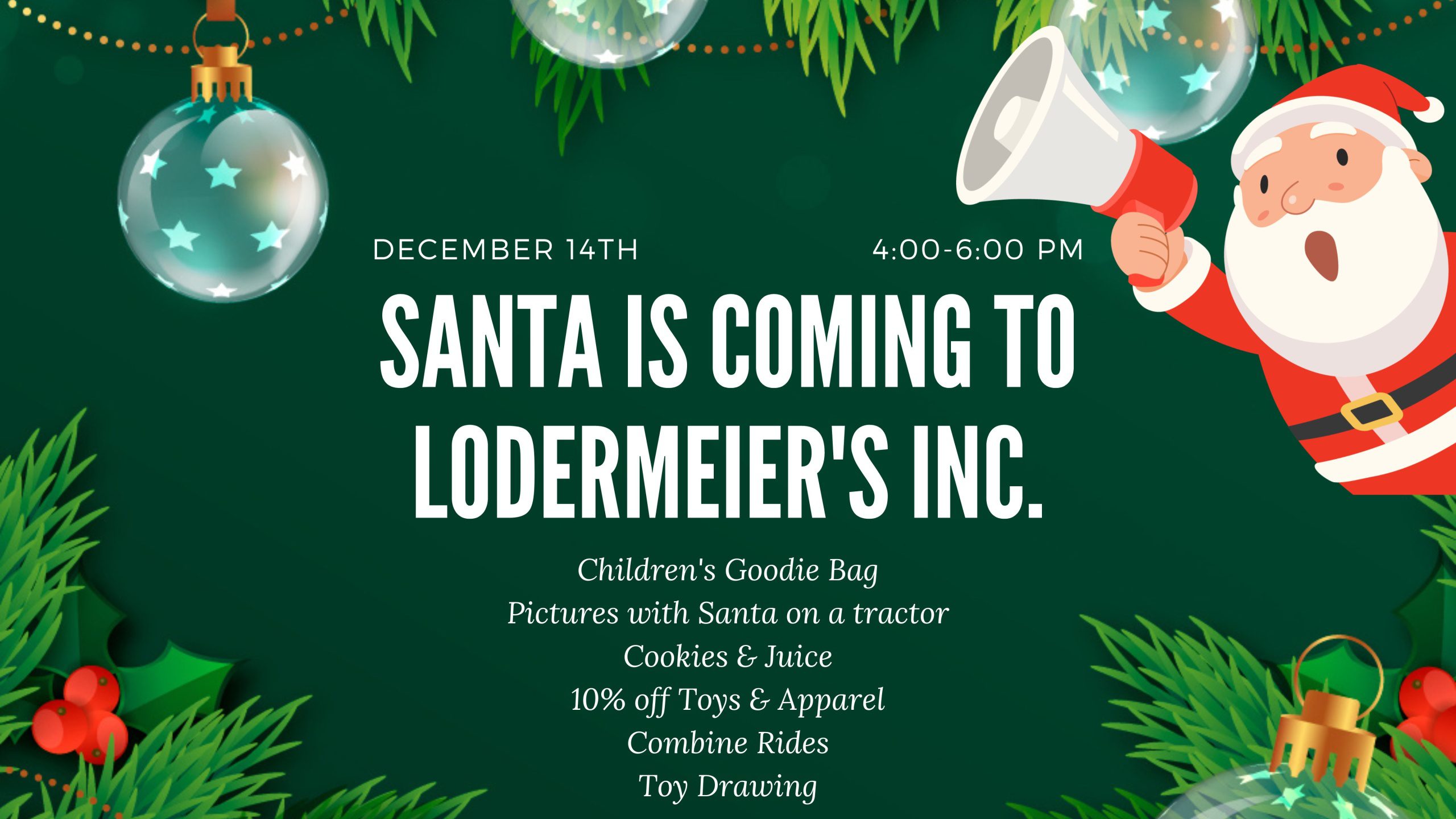 Santa Is Coming To Town